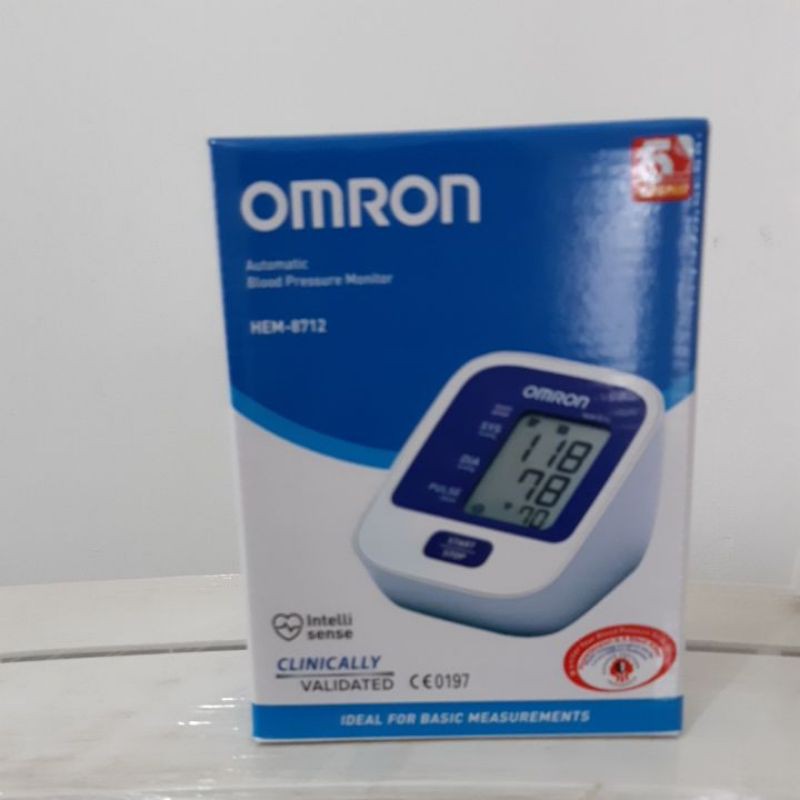 Jual TENSIMETER DIGITAL OMRON 8712/ HEM 8712 | Shopee Indonesia