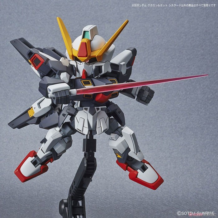 Jual BANDAI SD CROSS SILHOUETTE SDCS GUNDAM SISQUIEDE AEUG COLOR MK II ...
