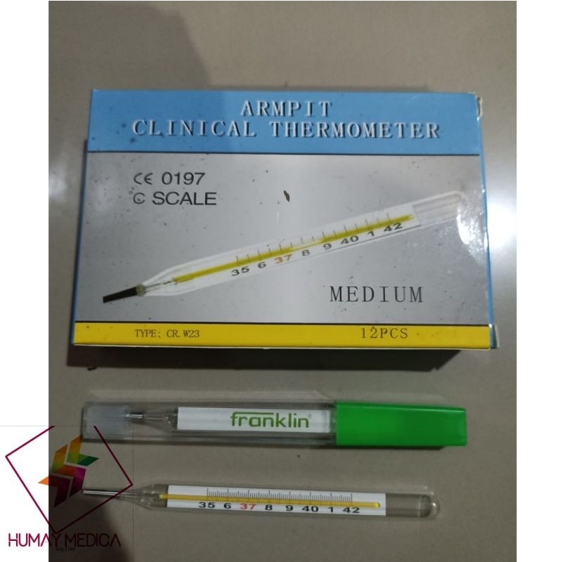 Jual Termometer air raksa/Thermometer rectal/termometer rektal/Alat ...