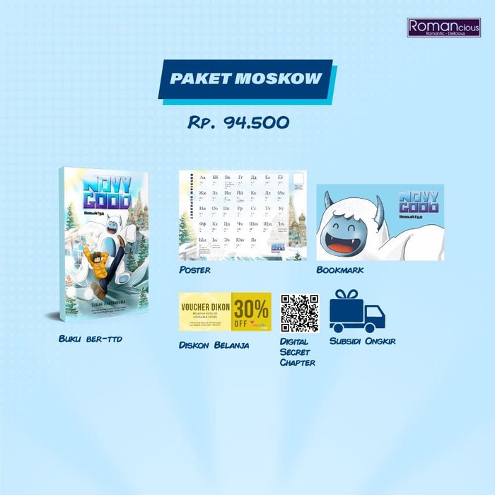 Jual Buku Novy Good By Turah Parthayana | Shopee Indonesia