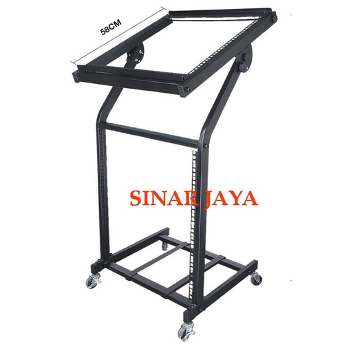 Jual Rak Mixer/Rak Power/Rak Audio 9U ( Bahan Full Besi ) | Shopee ...