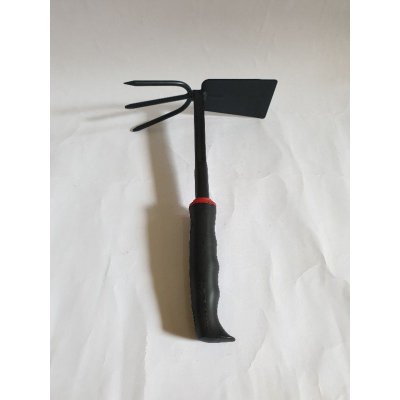 Jual Alat Berkebun / Pacul Garuk Mini 2 Fungsi / Cangkul Mini | Shopee ...