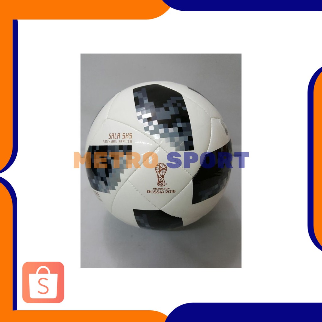Jual Original Adidas FIFA World Cup WC 2018 Russia Bola FUTSAL SALA | Shopee Indonesia