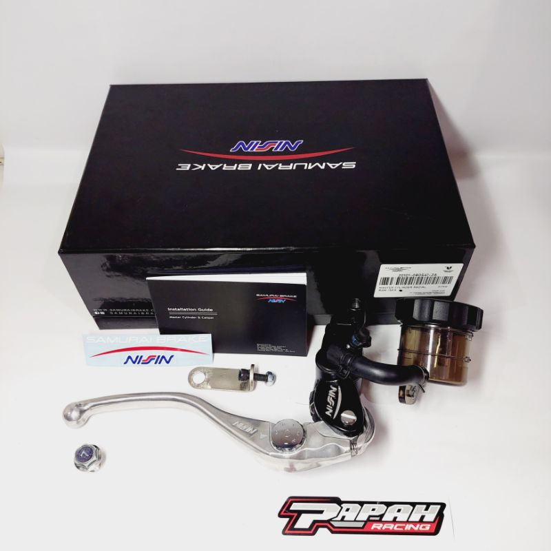 Jual MASTER REM RADIAL NISSIN SAMURAI BLACK | Shopee Indonesia