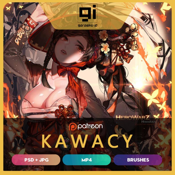 Jual PATREON KAWACY TUTORIALS COLLECTION | Shopee Indonesia
