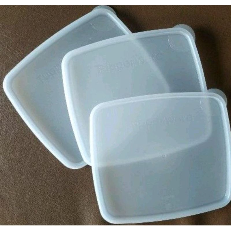 Jual TUTUP KOTAK TUPPERWARE / SEAL SQUARE ROUND | Shopee Indonesia