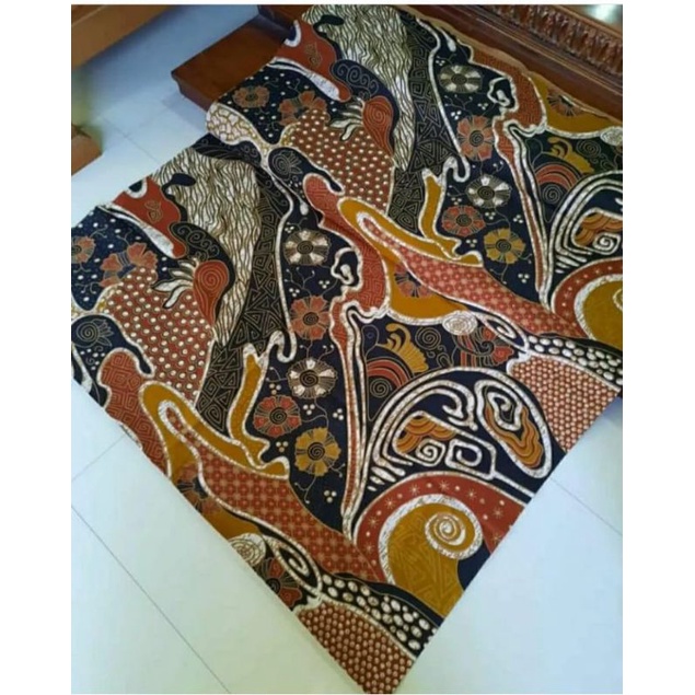 Jual 15 Motif kain motif pohon / batik sragen / batik solo / kain batik ...