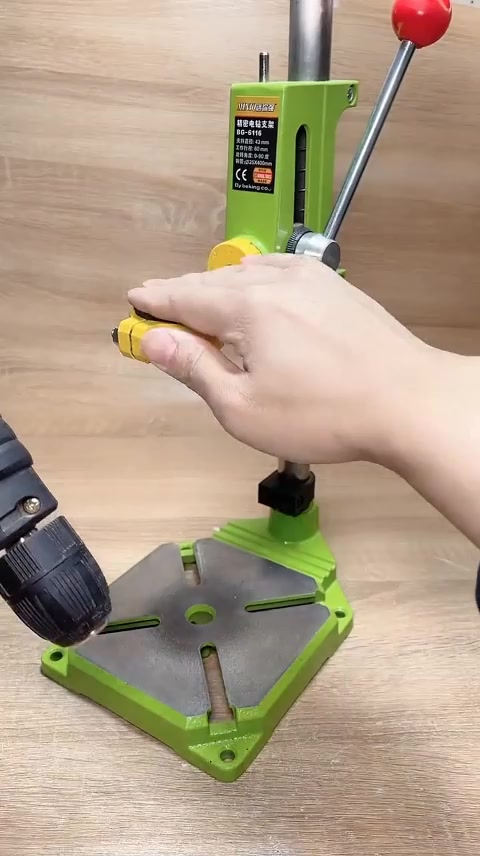 Jual Stand Dudukan Bor / Drill Stand Stand Mesin Bor Tangan Stand Drill ...