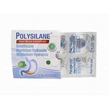 Jual POLYSILANE TABLET KUNYAH PER STRIP ( ISI 8) | Shopee Indonesia