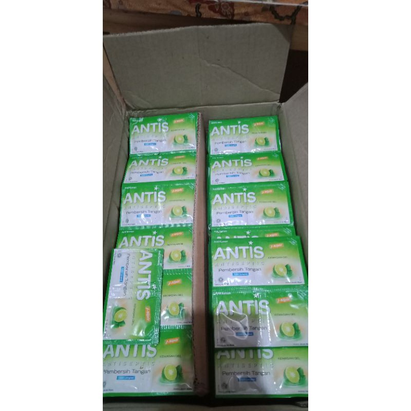 Jual antis sachet 1 renceng/120ml | Shopee Indonesia