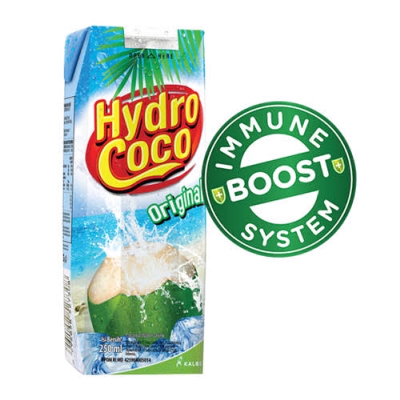 Jual HYDRO COCO COCONUT WATER DRINK ORIGINAL 250ml | Shopee Indonesia