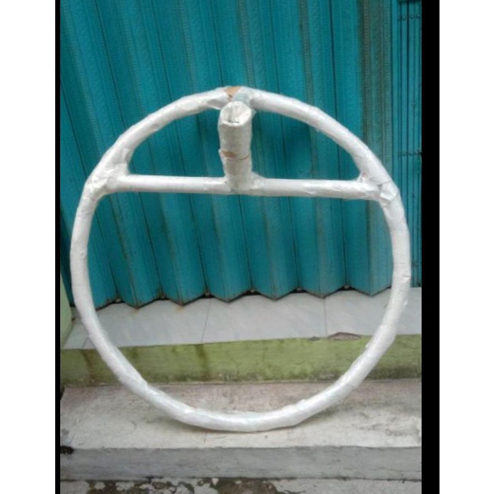 Jual Stand Ayunan Gantung Rotan Sintetis Model Pear Ukuran Jumbo Link