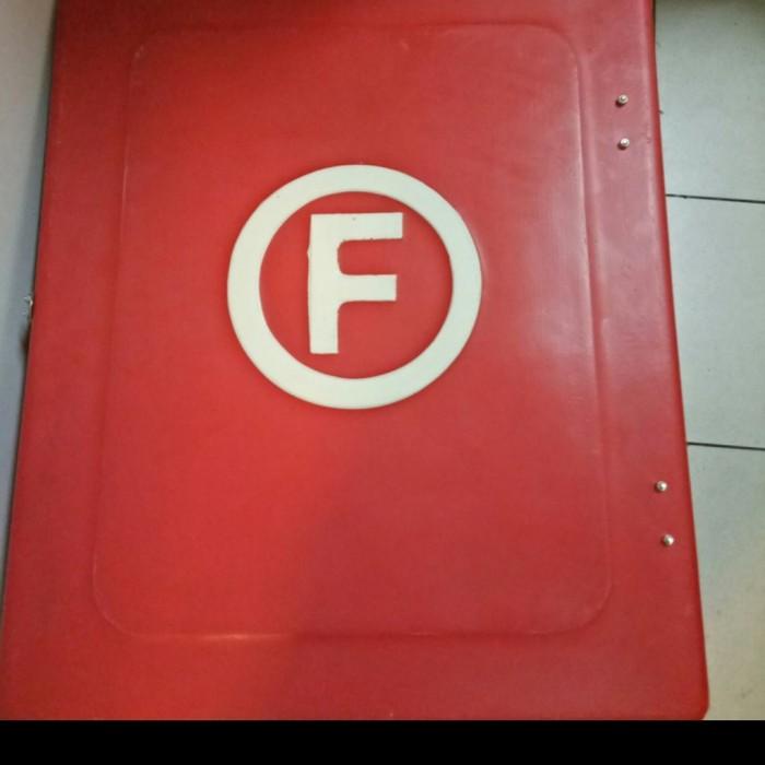 Jual Hose Fire Hose Box Single Hose Material Fiber / Fire Hose Box ...