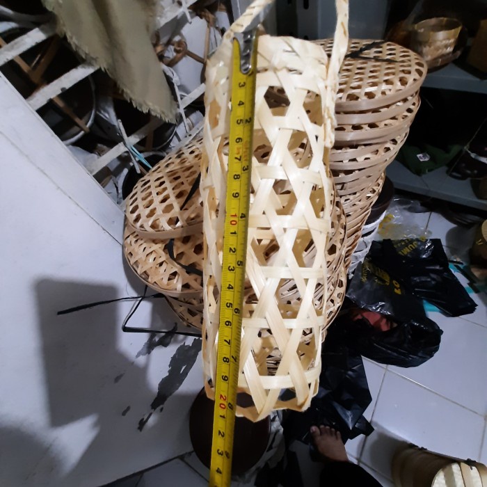 Jual Tas Anyaman Bambu-Tempat Botol | Shopee Indonesia