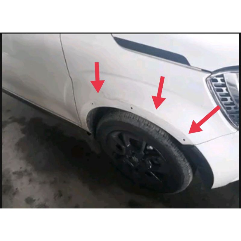Jual List Spakbor / List Fender DEPAN IGNIS Original SGP Hrg 1 PC ...