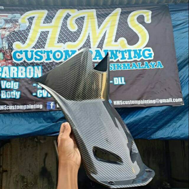 Jual Tutup Mesin Mio Full Carbon | Shopee Indonesia