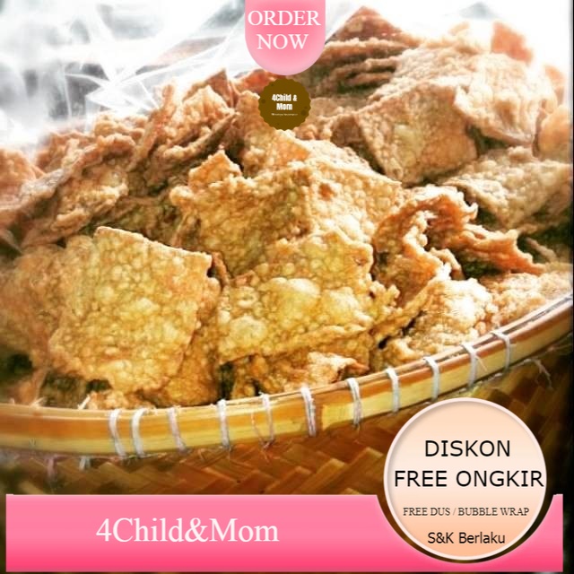 Jual Keripik Tempe Tepung Pedas Gurih Snack Cemilan Bandung Makanan ...