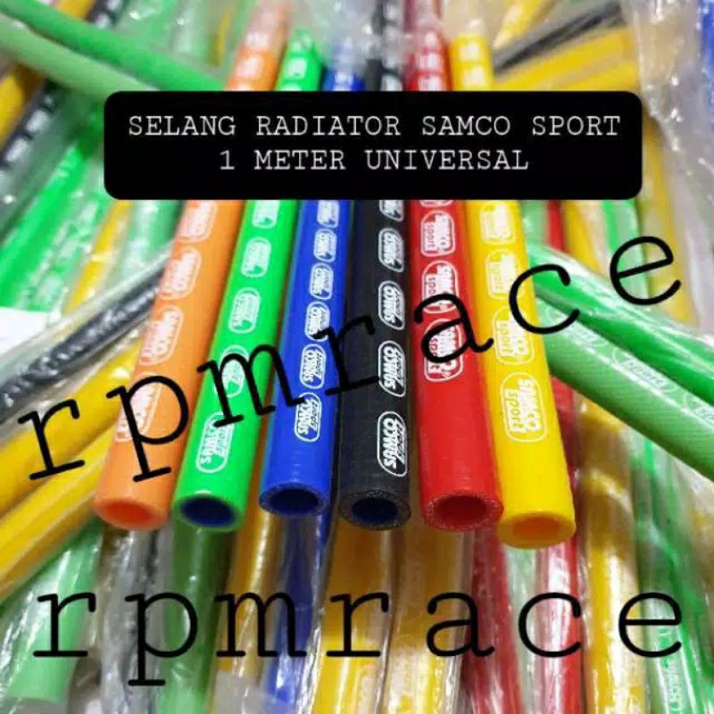 Jual SELANG RADIATOR SAMCO VND SPORT UNIVERSAL DIAMETER DALAM 16MM ...