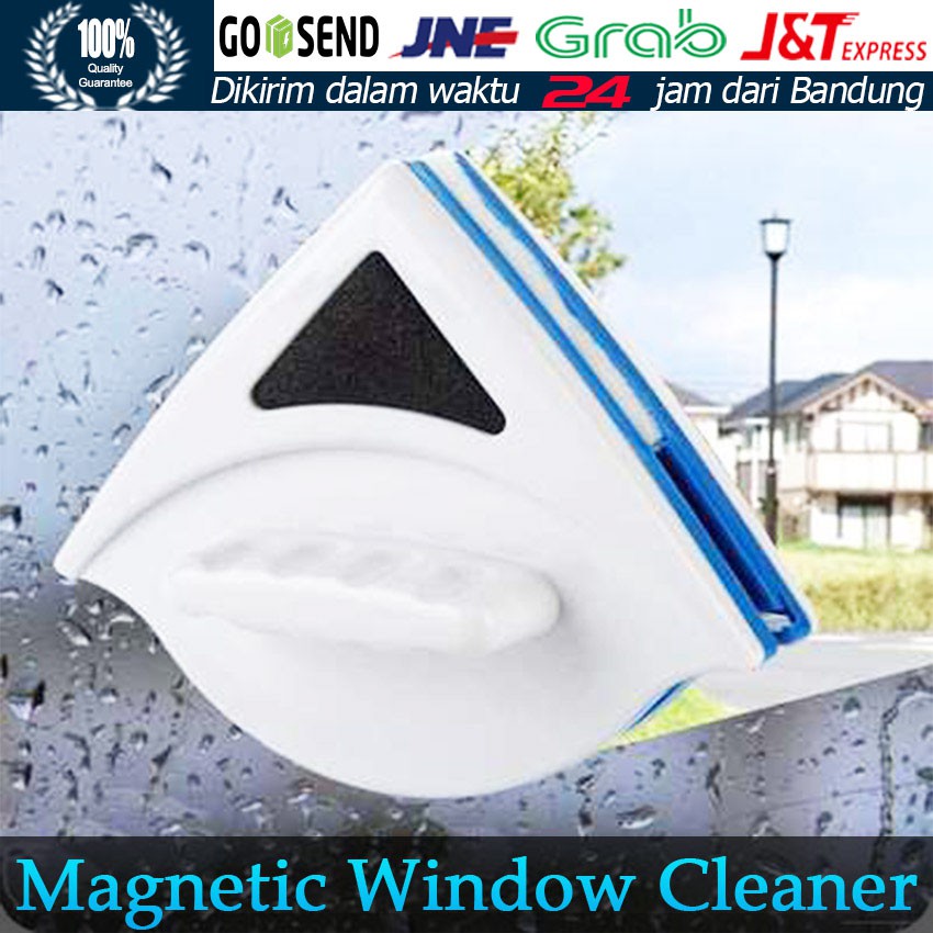 Jual Double Side Magnetic Window Cleaner Wiper Brush untuk Mencuci Alat ...