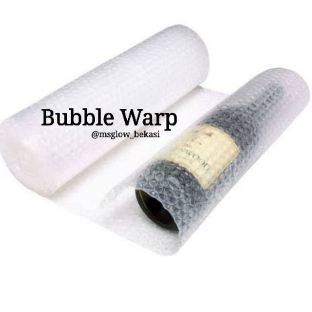Jual Tambahan Bubble Warp | Shopee Indonesia