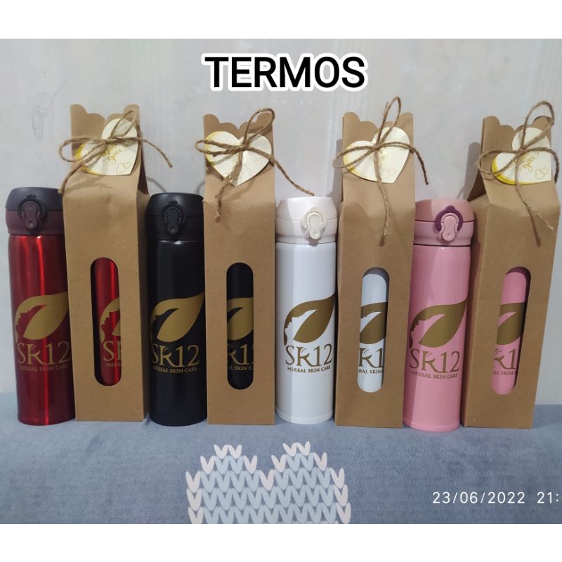 Jual TERMOS LOGO SR12 | Shopee Indonesia