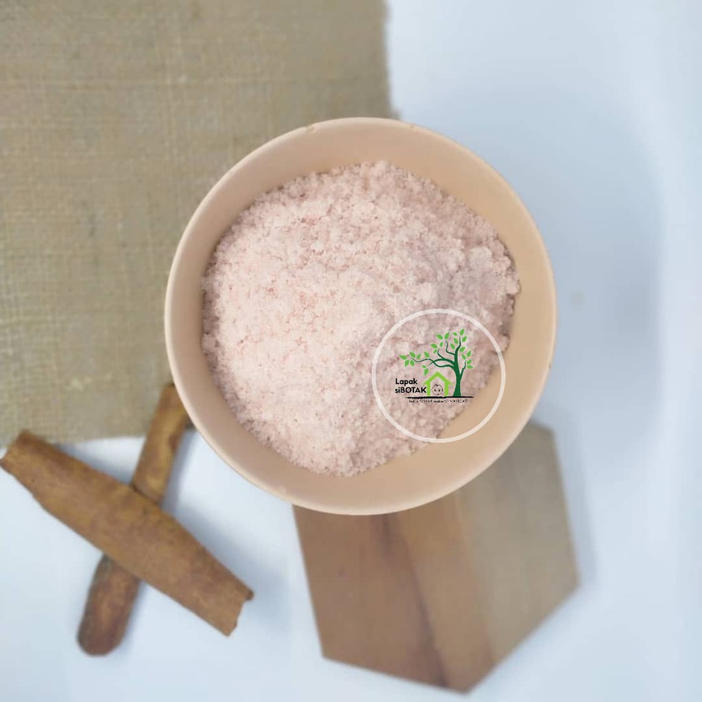 Jual GARAM HIMALAYA HALAL NON GMO 500GR Toples | Shopee Indonesia