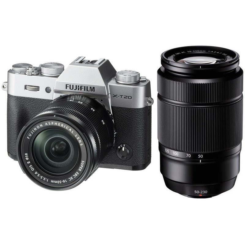 Jual Fujifilm XT20 X-T20 Kit Lens XC 16-50mm 50-230mm New Garansi Resmi ...