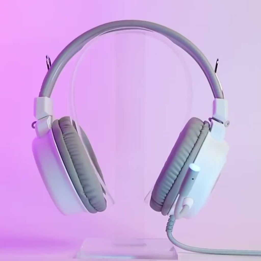 Jual Headset Gaming RGB Rexus Vonix F30 with Headset Stand TOWER AC3001 ...