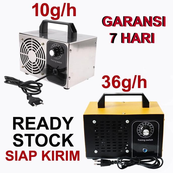 Jual Mesin Ozone Generator Ozon Sterilizer Ozonizer O3 Ruangan | Shopee Indonesia