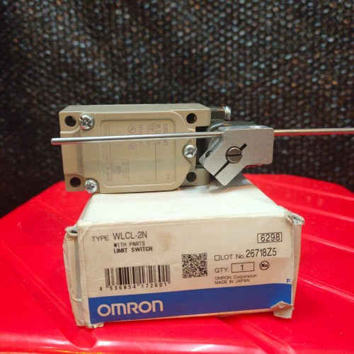 Jual PERTUKANGAN OTOMASI INDUSTRIAL LIMIT SWITCH WLCL-2N OMRON | Shopee ...