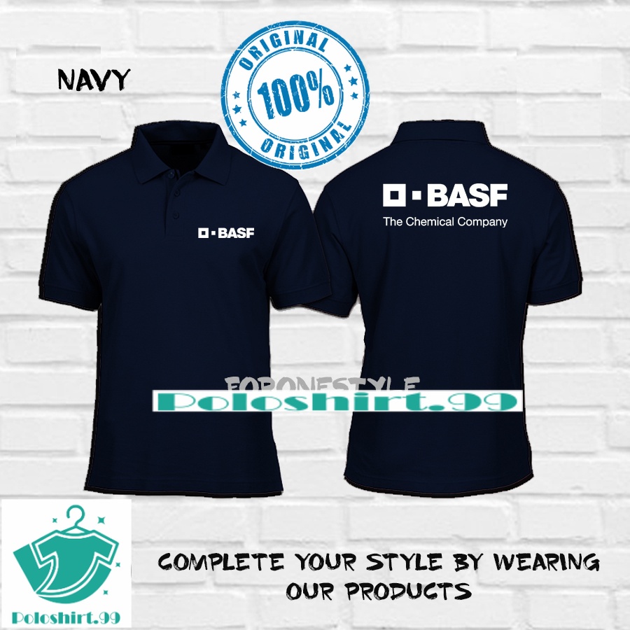 Jual Kaos Kerah / POLO SHIRT BASF INDONESIA | Shopee Indonesia
