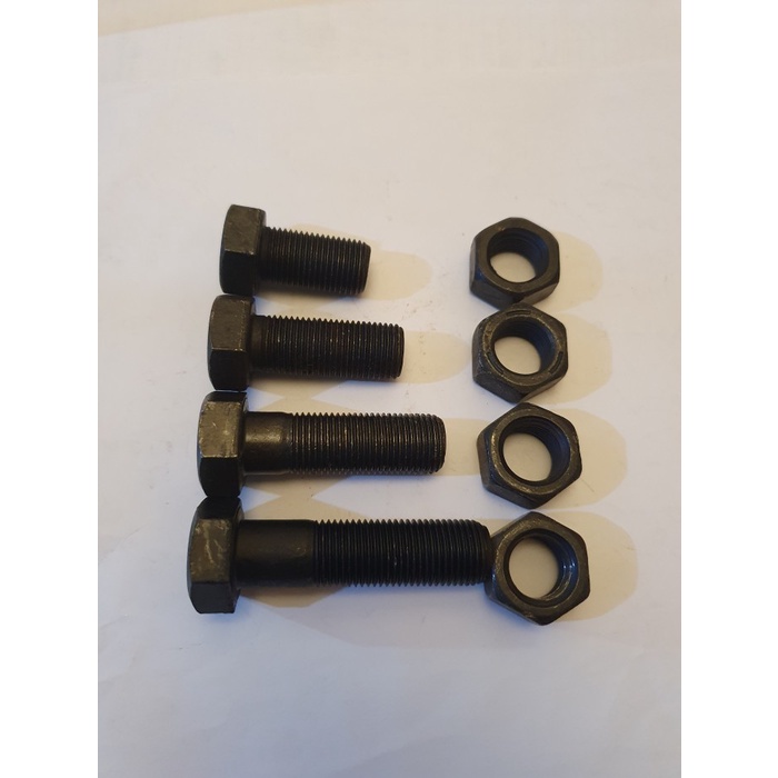 Jual M16 x 1.50 x 30 Baut Mur Baja 8.8 DRAT HALUS Hitam HTB | Shopee Indonesia