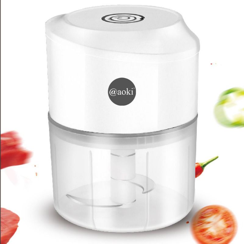 Jual Blender Aoki 250ml elektrik wireless ( batre lithium ) | Shopee ...