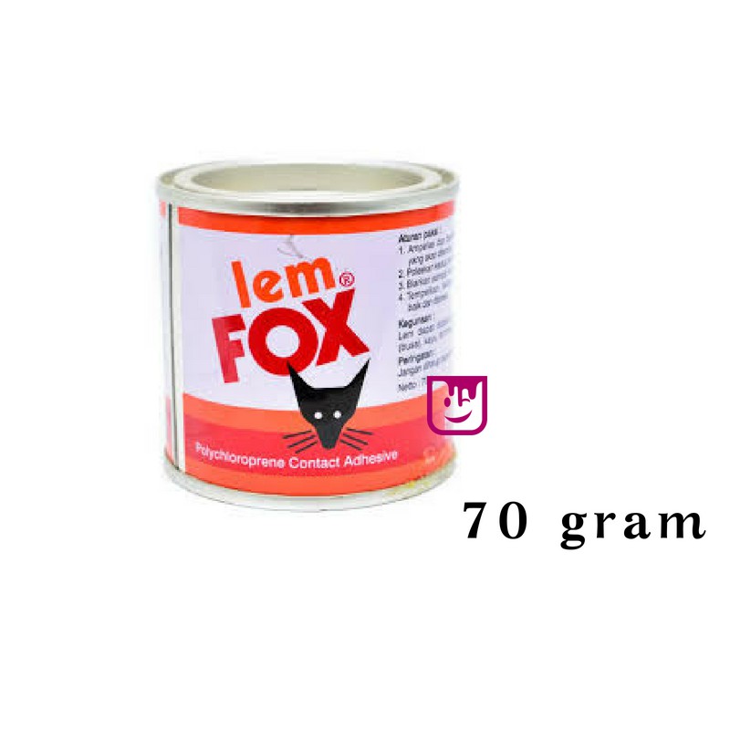 Jual Lem Fox Kuning 70 Gram / Lem Fox Kuning Botol 70 Gram / Lem Serbaguna | Shopee Indonesia
