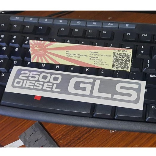 Jual Stiker Mitsubishi Kuda GLS | Shopee Indonesia
