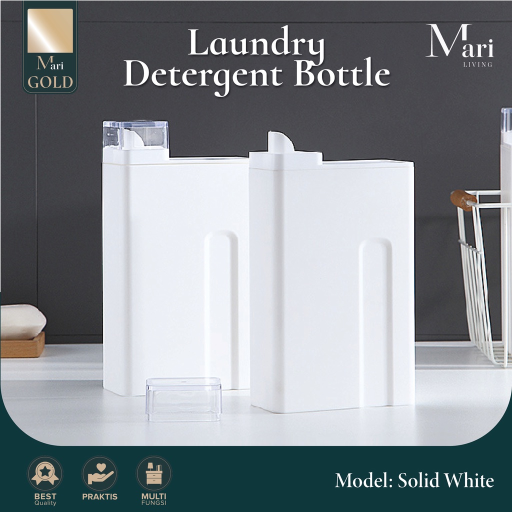 Jual Laundry Detergent Bottle- Botol Tempat Deterjen Laundry Pelembut ...
