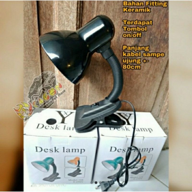 Jual Piting keramik E27 tahan panas cocok untuk lampu uva uvb atu lampu ...