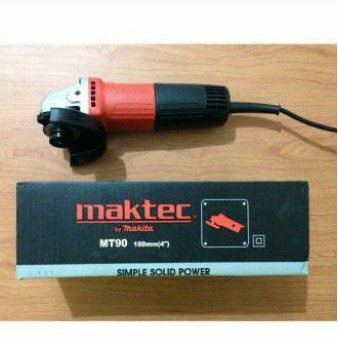 Jual Mesin gerinda tangan MAKTEC MT90 4" | Shopee Indonesia