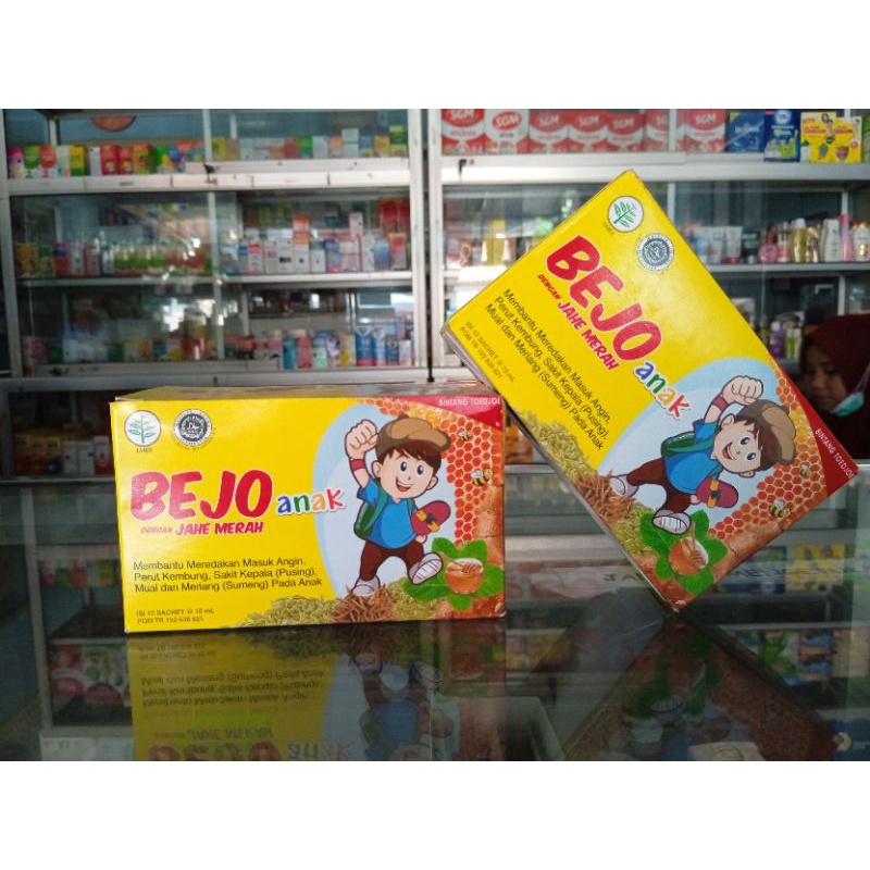 Jual BEJO MASUK ANGIN ANAK SACHET ISI5 | Shopee Indonesia