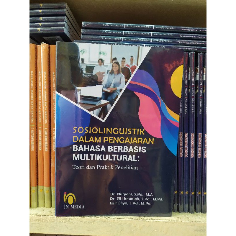 Jual Original Sosiolinguistik dalam pengajaran bahasa berbasis ...