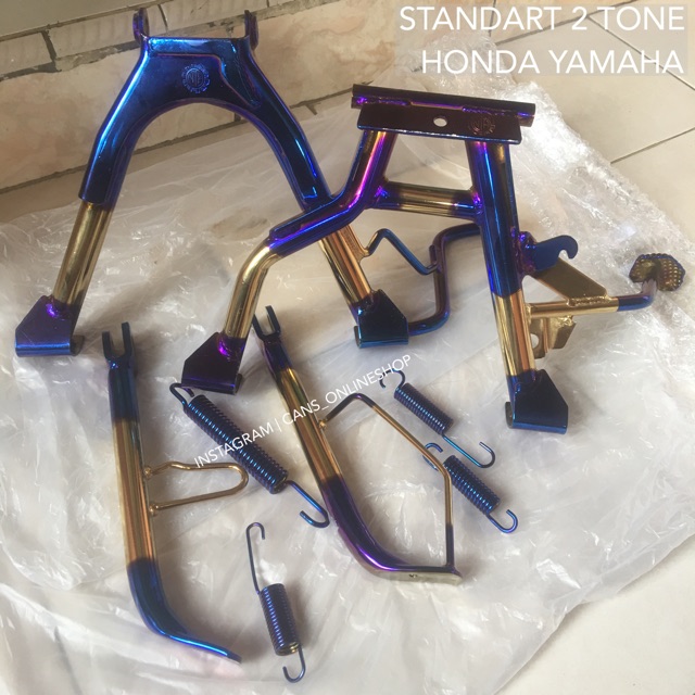 Jual STANDAR 2 tone mio scoopy yamaha honda | Shopee Indonesia