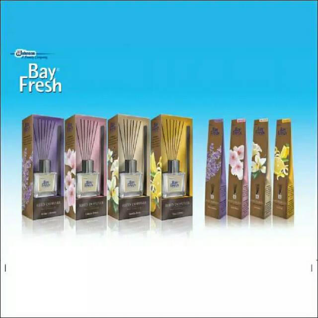 Jual BAY FRESH REED DIFFUSER AIR FRESHENER AROMATHERAPY AROMA THERAPY ...