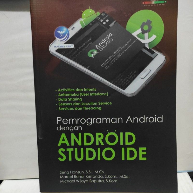Jual Buku Pemrograman android dengan android studio ide | Shopee Indonesia Jual Buku Pemrograman android dengan android studio ide | Shopee Indonesia