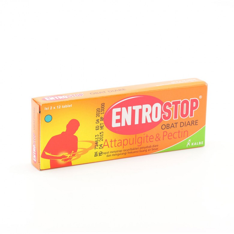 Jual ENTROSTOP TAB 12'S | Shopee Indonesia