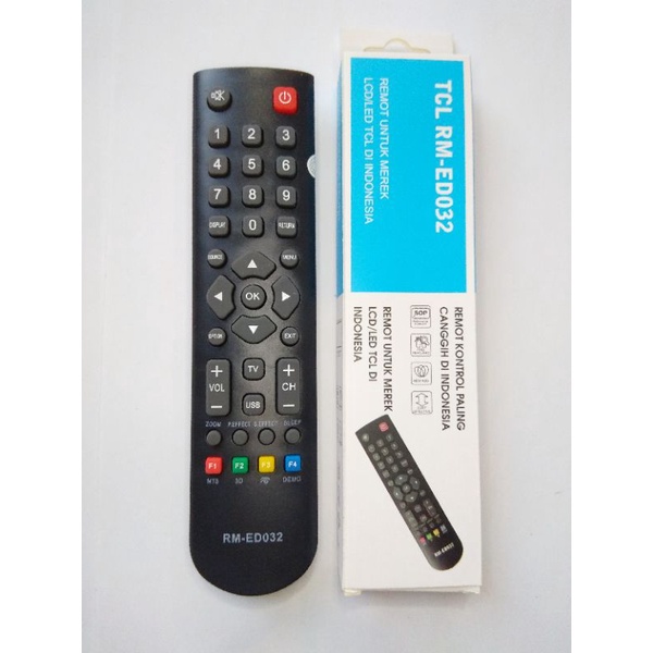 Jual REMOT REMOTE TV TCL - ARISA LCD LED MULTI UNIVERSAL L32D2740EISD ...