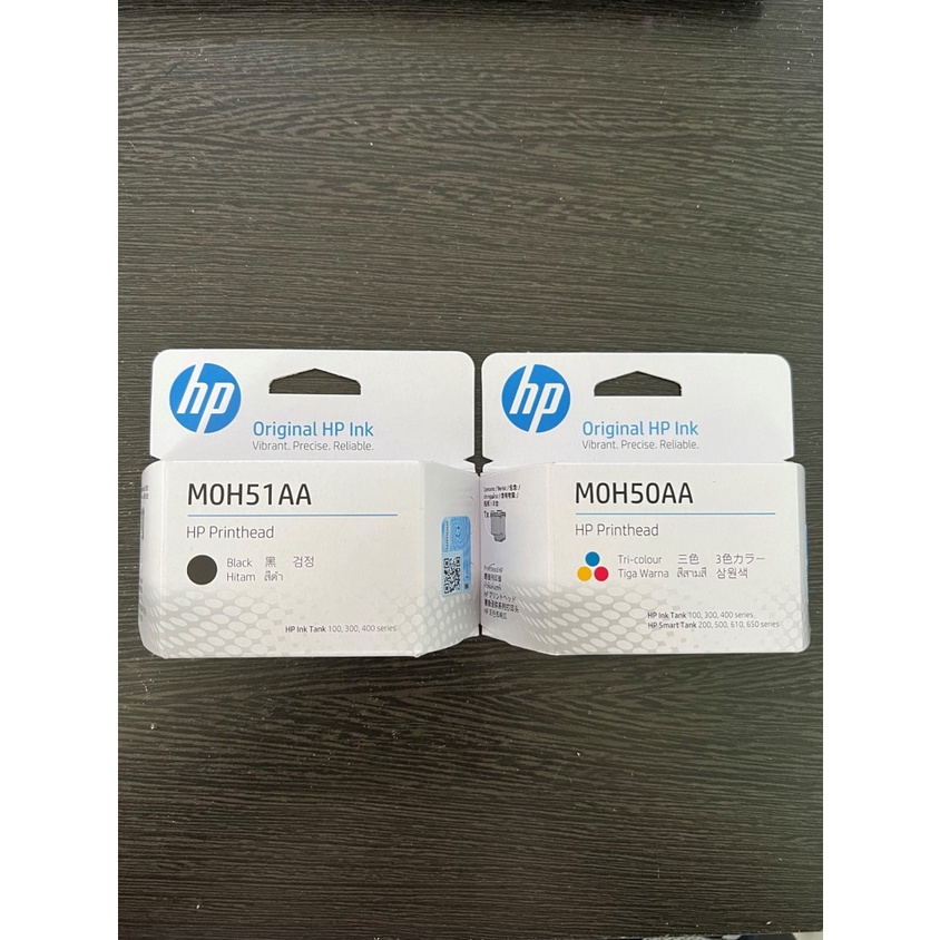 Jual HP Printhead MOH51AA / MOH50AA Black / Color | Shopee Indonesia