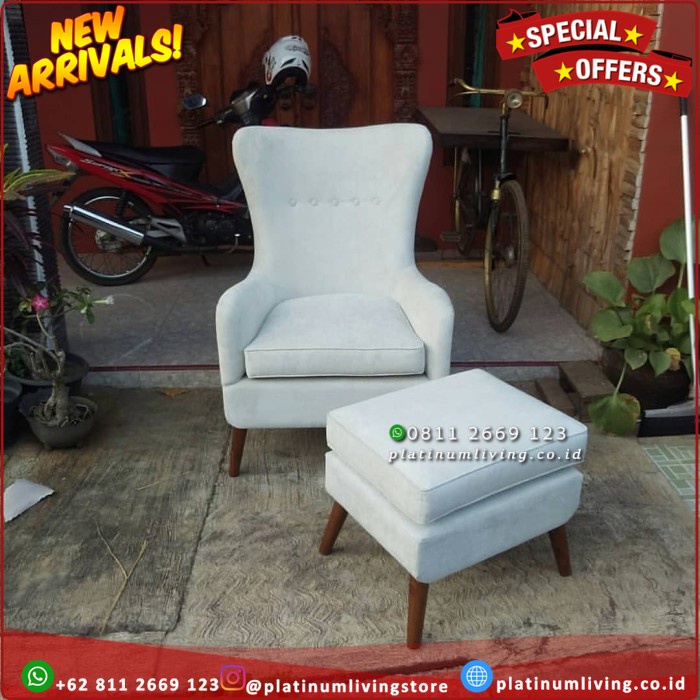 Jual Kursi Sofa Santai, Kursi Sofa Ibu Menyesui, Sofa Baca Koran, Sofa ...