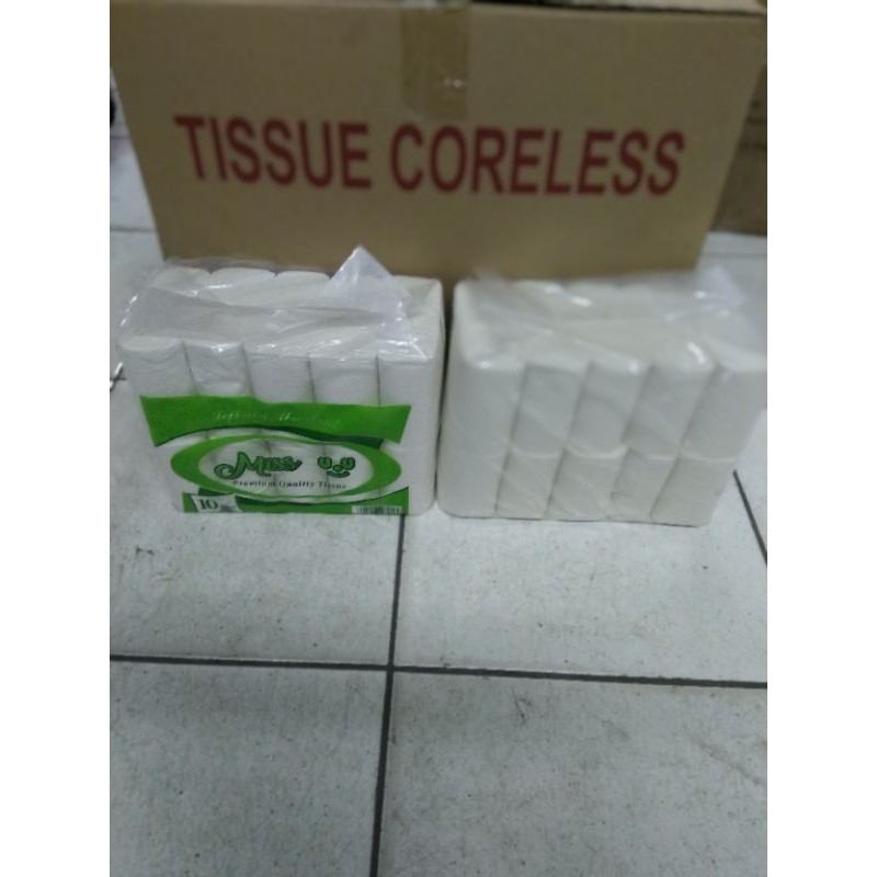 Jual Tissue/Tisu Gulung Emboss Non Core | Shopee Indonesia