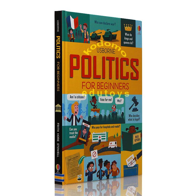 Jual Usborne Politics For Beginners (Hard Cover) | Shopee Indonesia