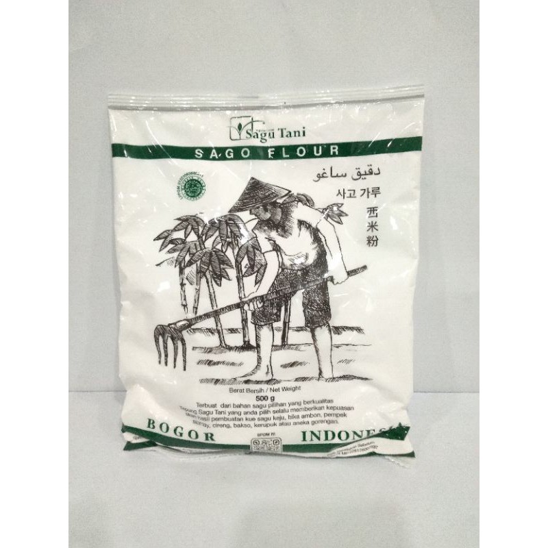 Jual SAGU TANI ASLI 500 GR | Shopee Indonesia